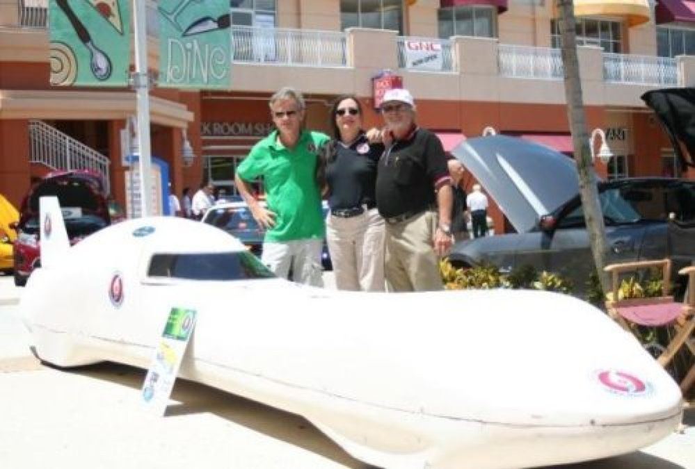 Cyclone-Williams' presents steam-powered LSR racer at American Veterans ...